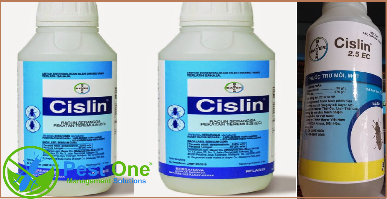Thuốc chống mối mọt Cislin 2.5 EC: Công dụng, cách sử dụng và tác động ...