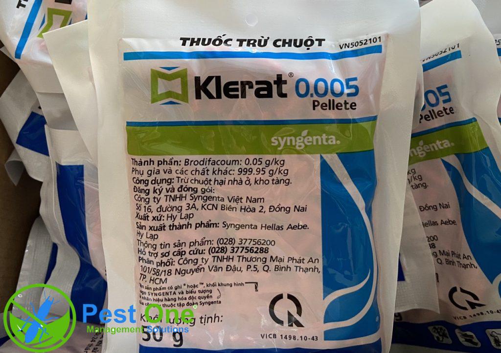 Thuốc diệt chuột klerat có thành phần, cách sử dụng và những lưu ý gì ...